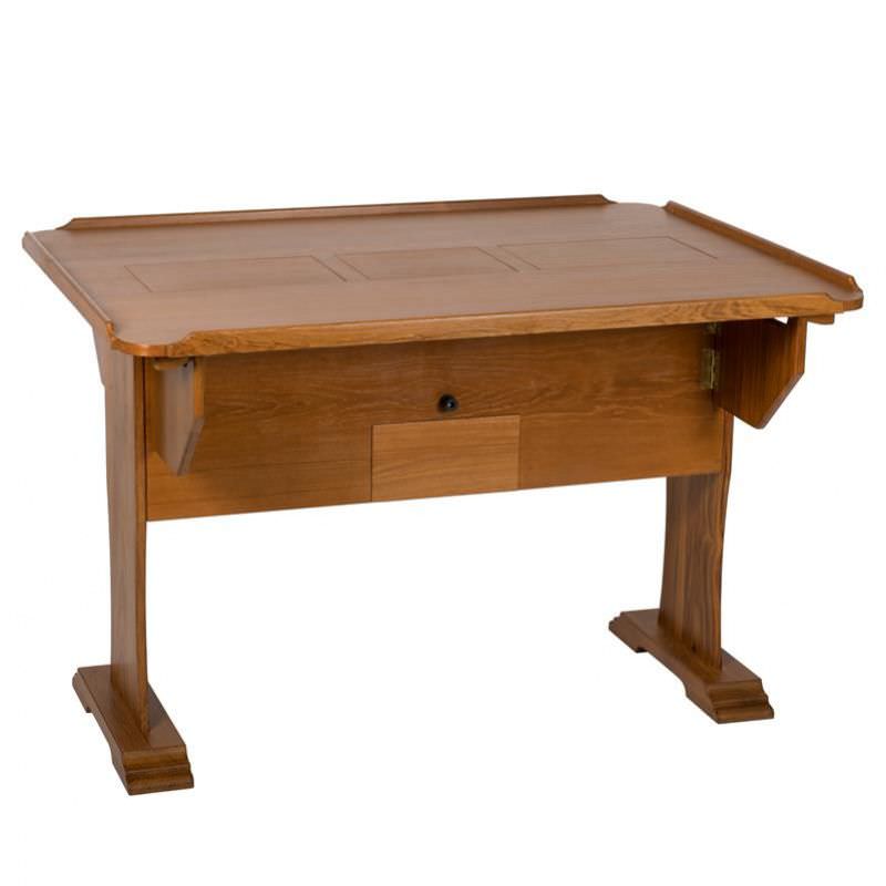 Boat table - Captain - ARC Marine - folding / teak