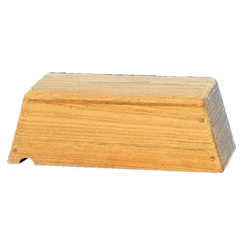 Wooden boat step - 310 - ARC Marine - with storage compartment