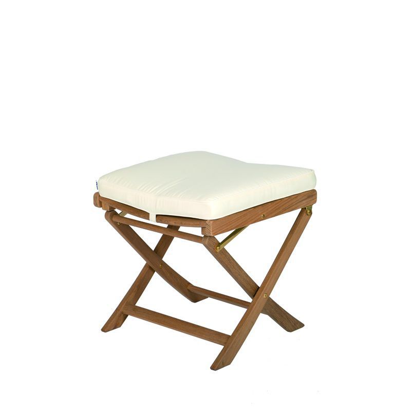 Boat stool - Foldaway deluxe - ARC Marine - teak