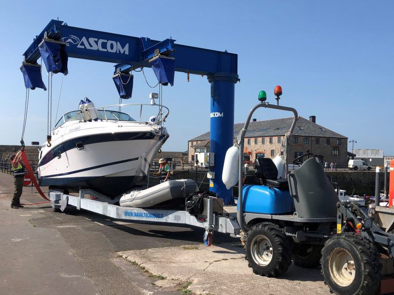 Marina crane - JIB 10 - ASCOM - boom