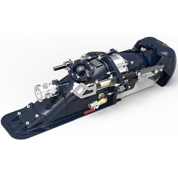 Boat water-jet drive - 224 D.D. - Castoldi