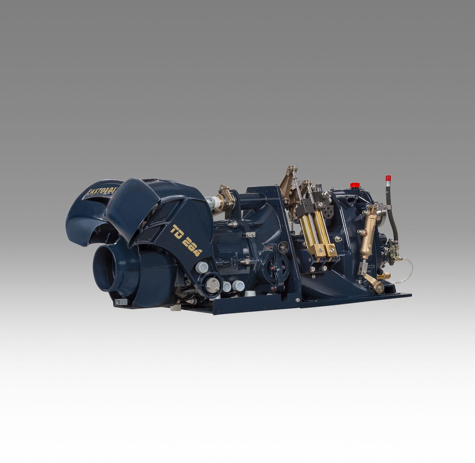 Boat water-jet drive - 240 L.V. - Castoldi