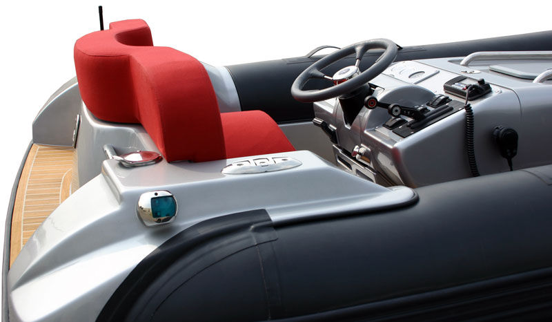 Hydro-jet inflatable boat - JT 15 - Castoldi - diesel / rigid / center ...