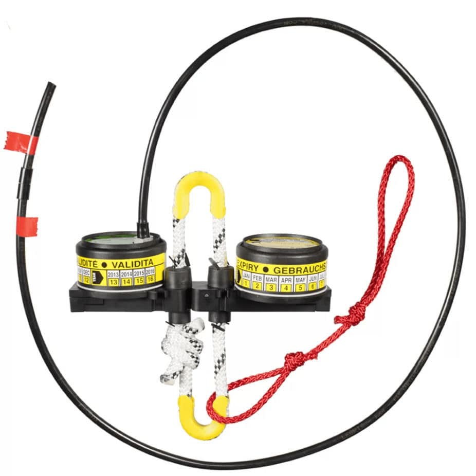 Liferaft release unit - HC-0200 - Hammar - for ships