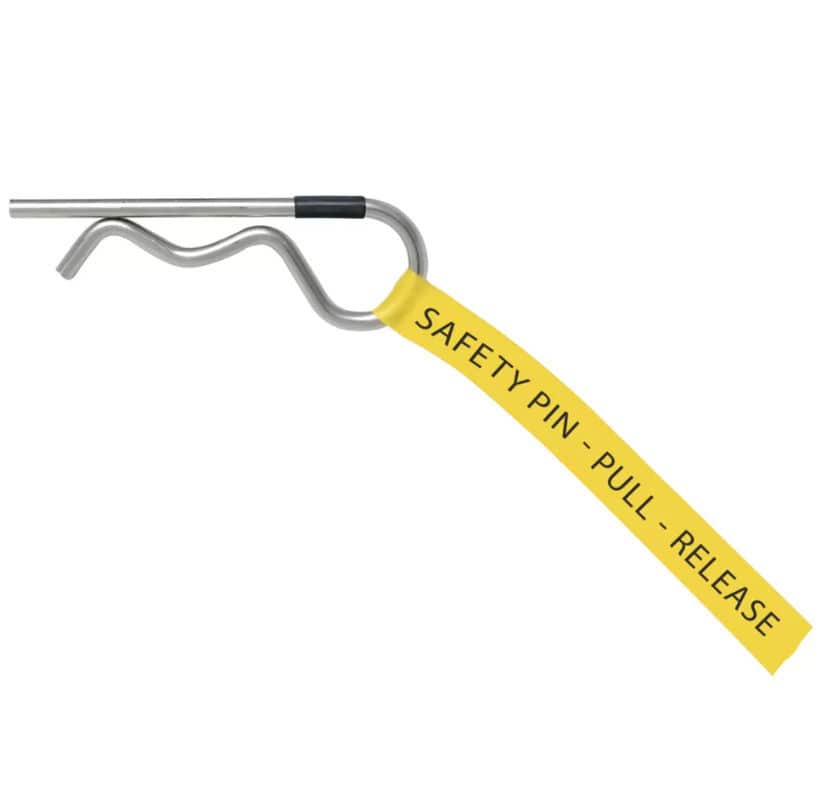 Safety cotter pin - HR-0501 - Hammar