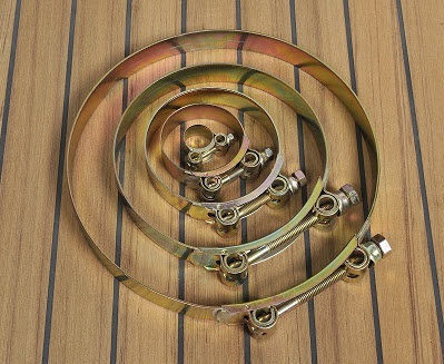 Stainless steel for boats toggle clamp - Halyard