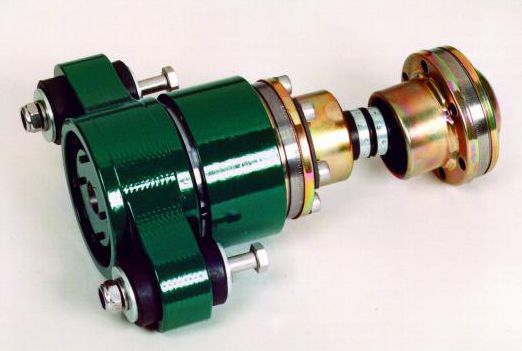 Flexible mechanical coupling - Aquadrive - Halyard - for boat / for ...