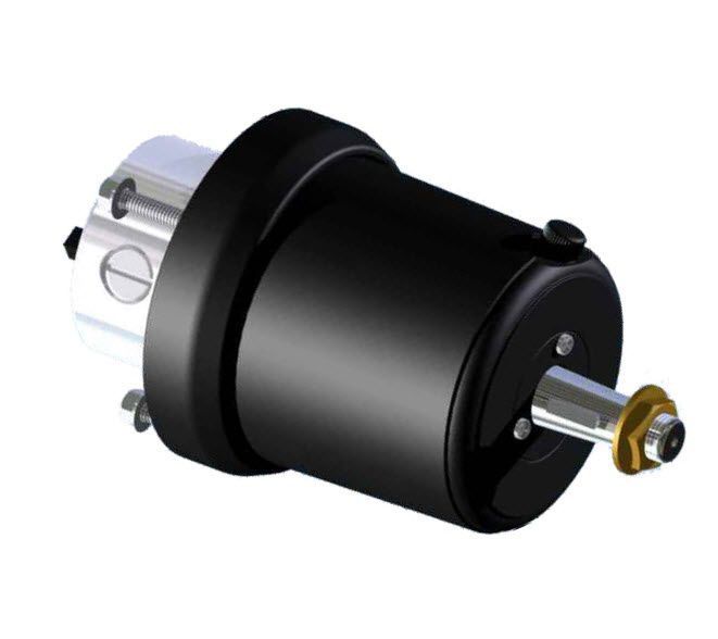 Outboard motor steering - 401 & 402 - Hydrive - hydraulic
