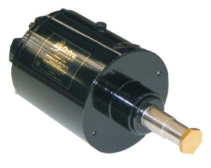 Boat drive unit - 107 - Hydrive - steering system