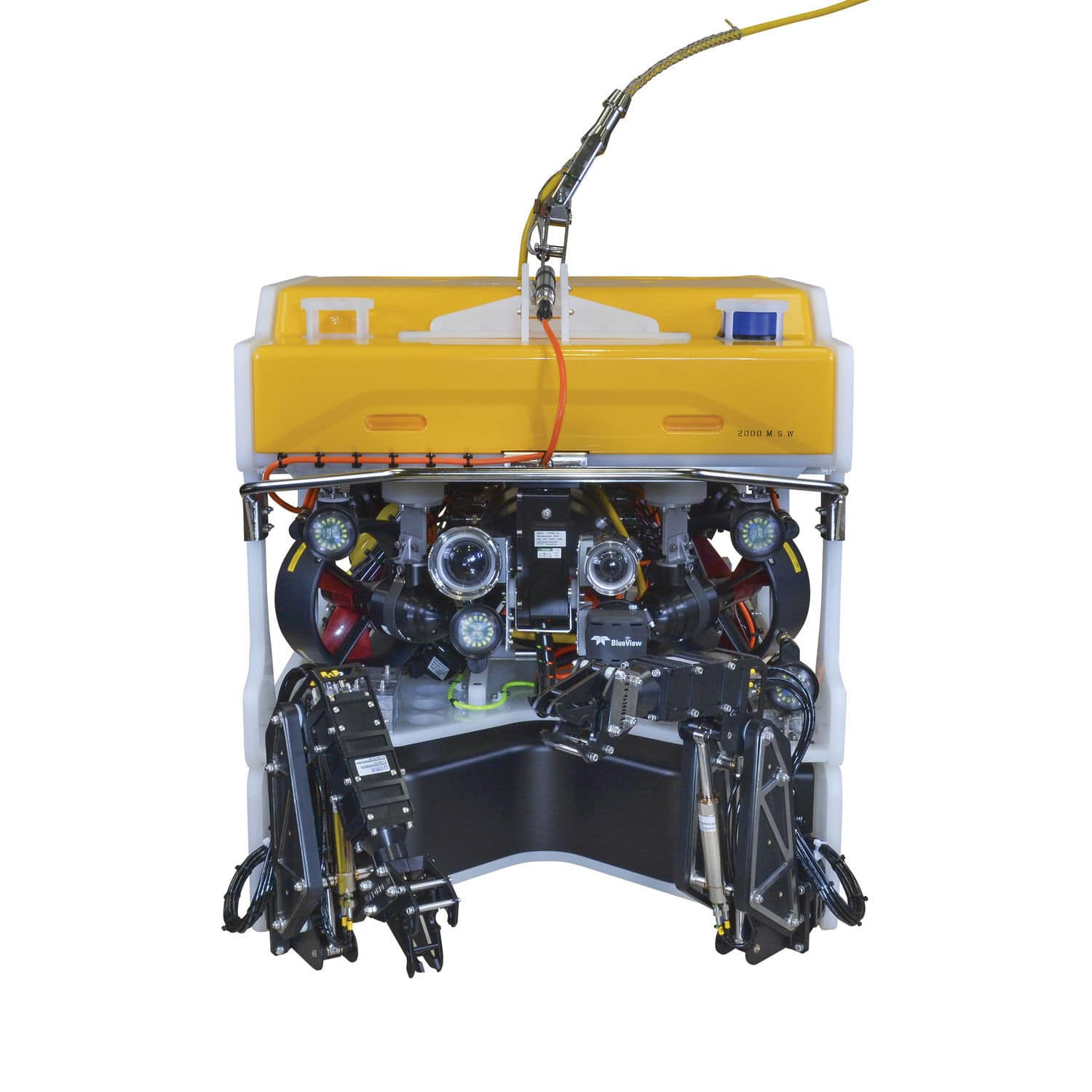 Intervention underwater ROV - Cougar-XTi - SAAB SEAEYE - observation