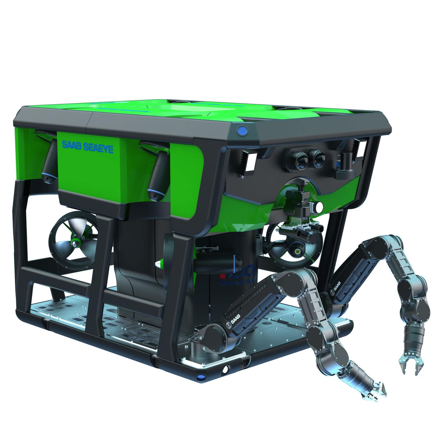 Underwater ROV - eWROV - SAAB SEAEYE