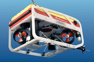 Intervention underwater ROV / observation - Falcon - Saab Seaeye - Videos