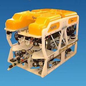 Intervention underwater ROV - Lynx - Saab Seaeye - observation