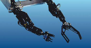 Intervention underwater ROV - Leopard - Saab Seaeye