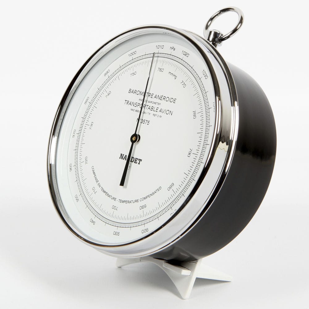 Analog barometer - OVM - Naudet Dourde - brass