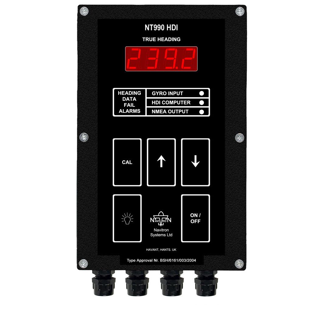 Boat connection box - NT990HDI - Navitron - NMEA 2000® network