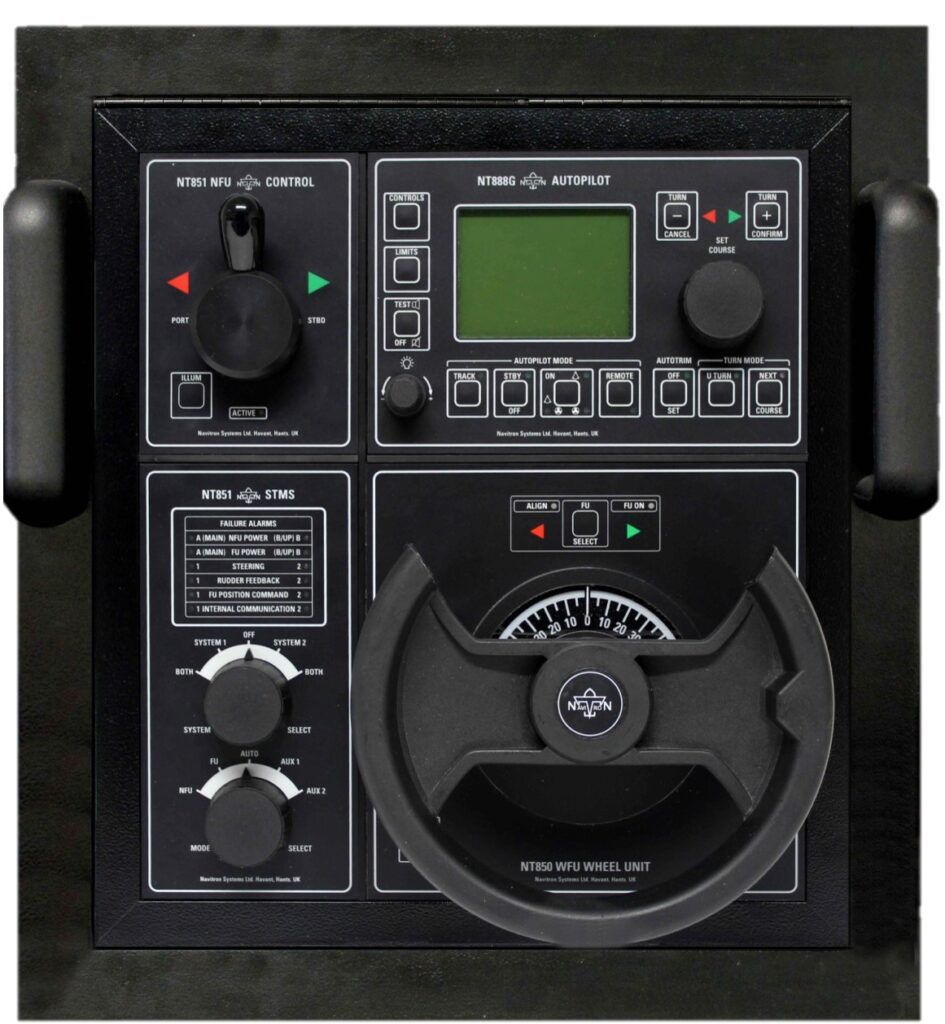 Professional boat control panel - NT850 - Type 1 - Navitron - steering ...
