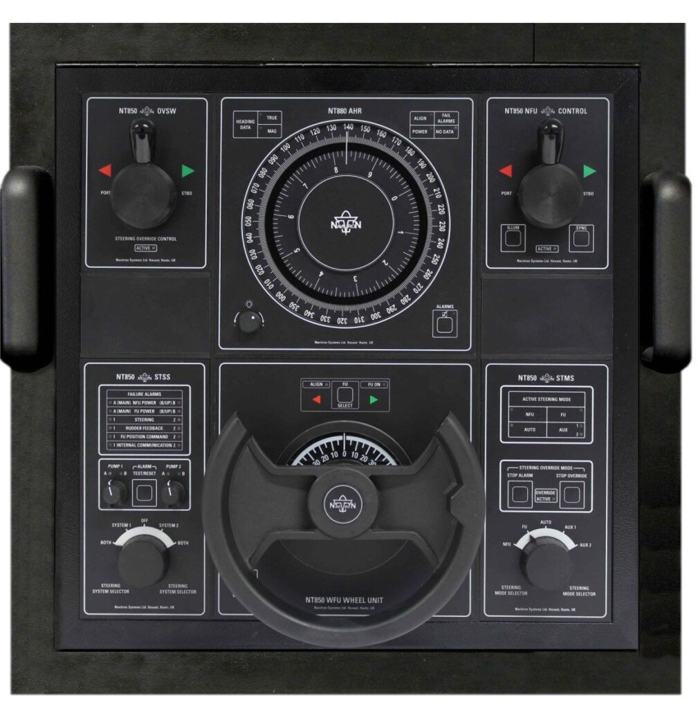 Professional boat control panel - NT850 – Type 3 - Navitron - steering ...