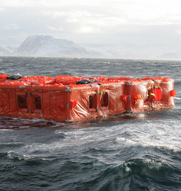 Ship marine evacuation system - Marin Ark 2 - Survitec