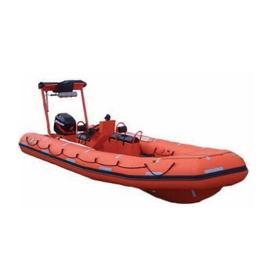 Search and rescue boat - RIBO 600 - Survitec - outboard / rigid / self ...