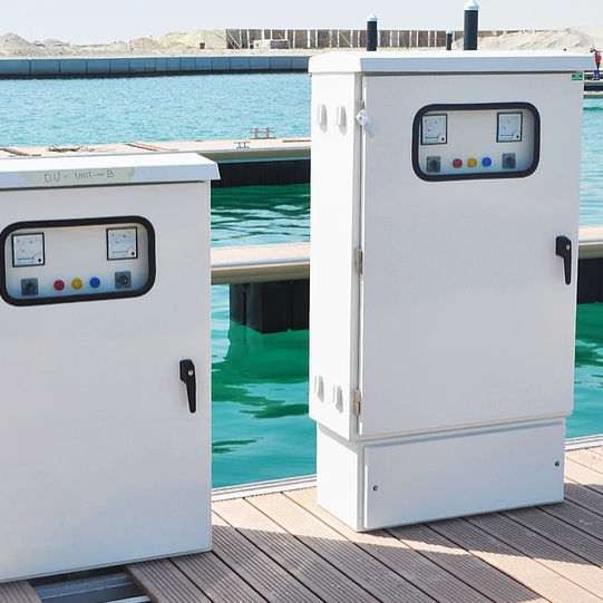 Power distribution unit - MSDS-0010 - Rolec Services