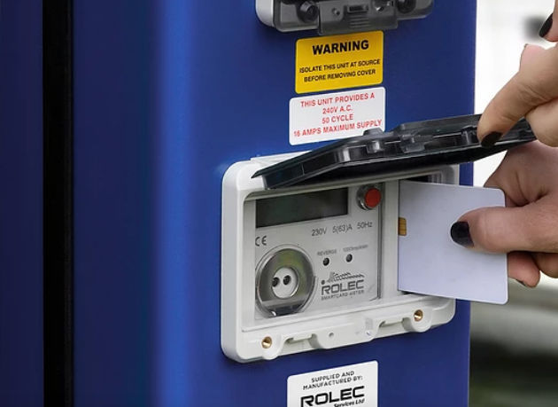 Card for dock pedestals payment system - Smart Metering - Rolec Services
