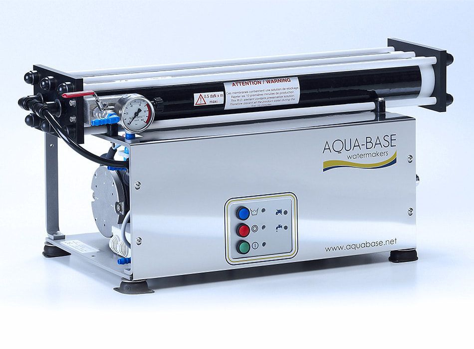 Boat watermaker - PIANA - AQUA-BASE Watermakers - reverse osmosis / 24 ...
