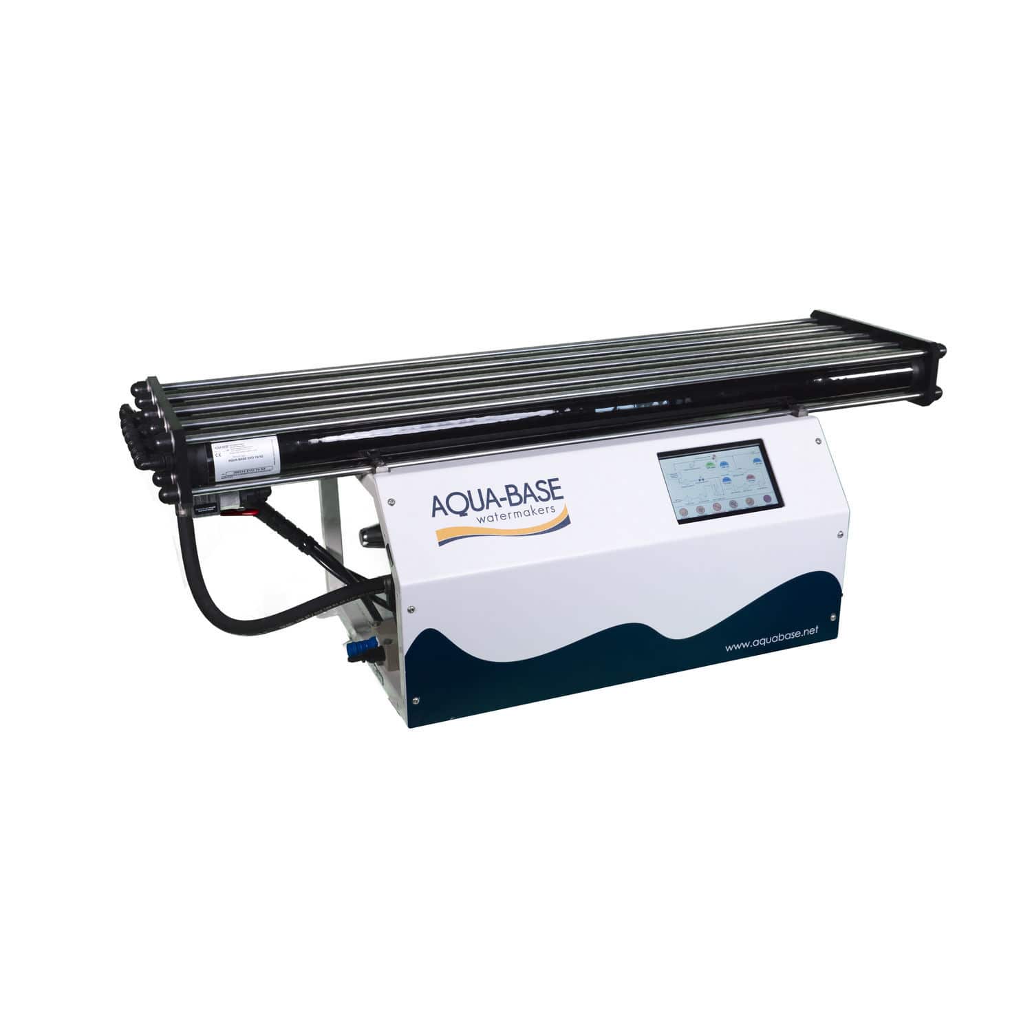 Boat watermaker - ARUBA - AQUA-BASE Watermakers - for yachts / reverse ...