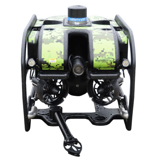 Intervention underwater ROV - vLBV950 - Seabotix