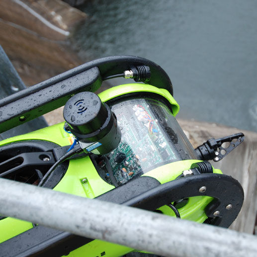 Underwater tracking system - USBL - Seabotix