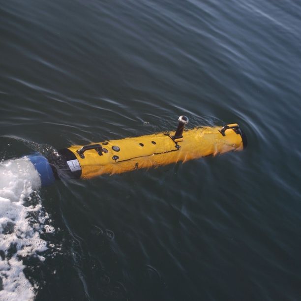 AUV - Bluefin-9 - Bluefin Robotics Corporation