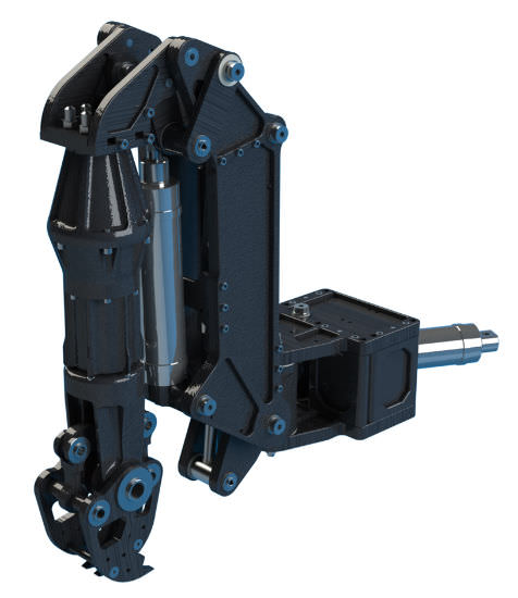 ROV manipulator arm - DOER Marine