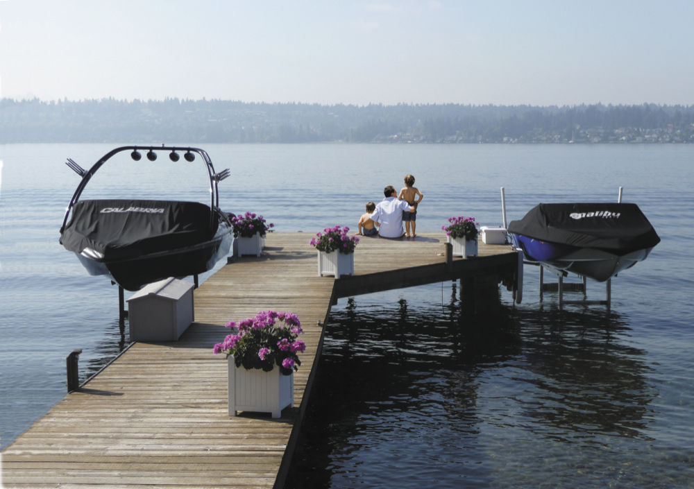 Boat lift - SUNLIFT - Sunstream Boat Lifts - hydraulic
