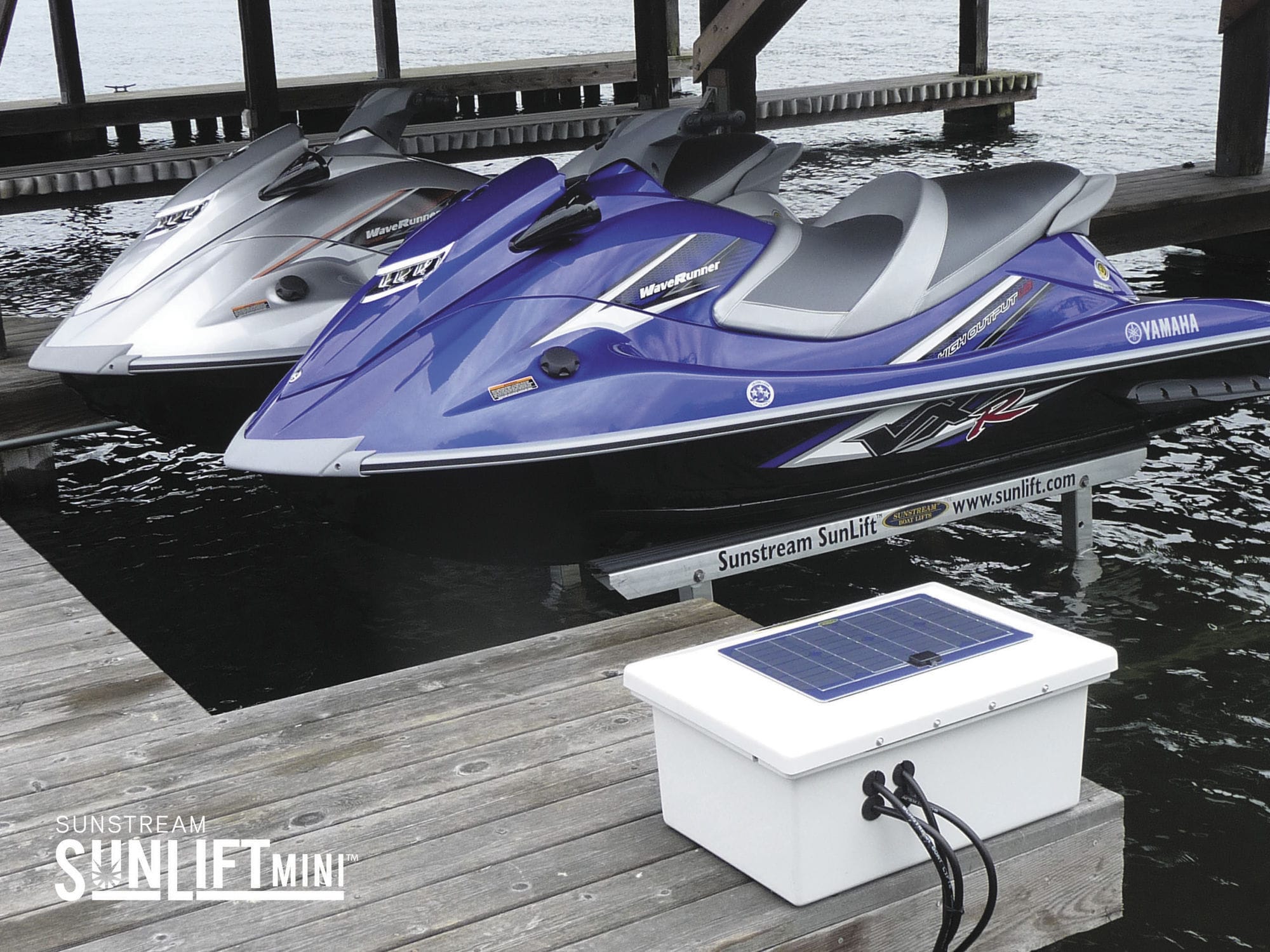 Jet-skis elevator - SUNLIFT MINI - Sunstream Boat Lifts