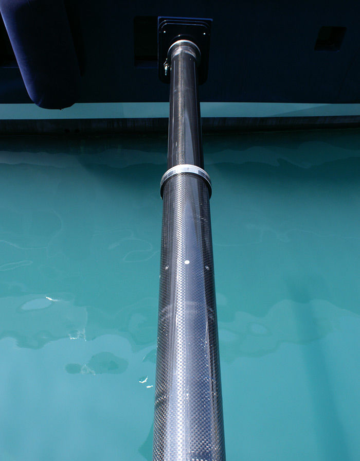 Boat automatic mooring system - C-QUIP