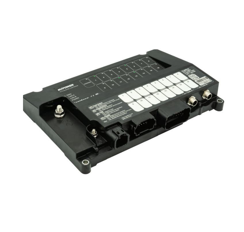 NMEA 2000® network interface - CLMD16 - Maretron - for DC power supplies