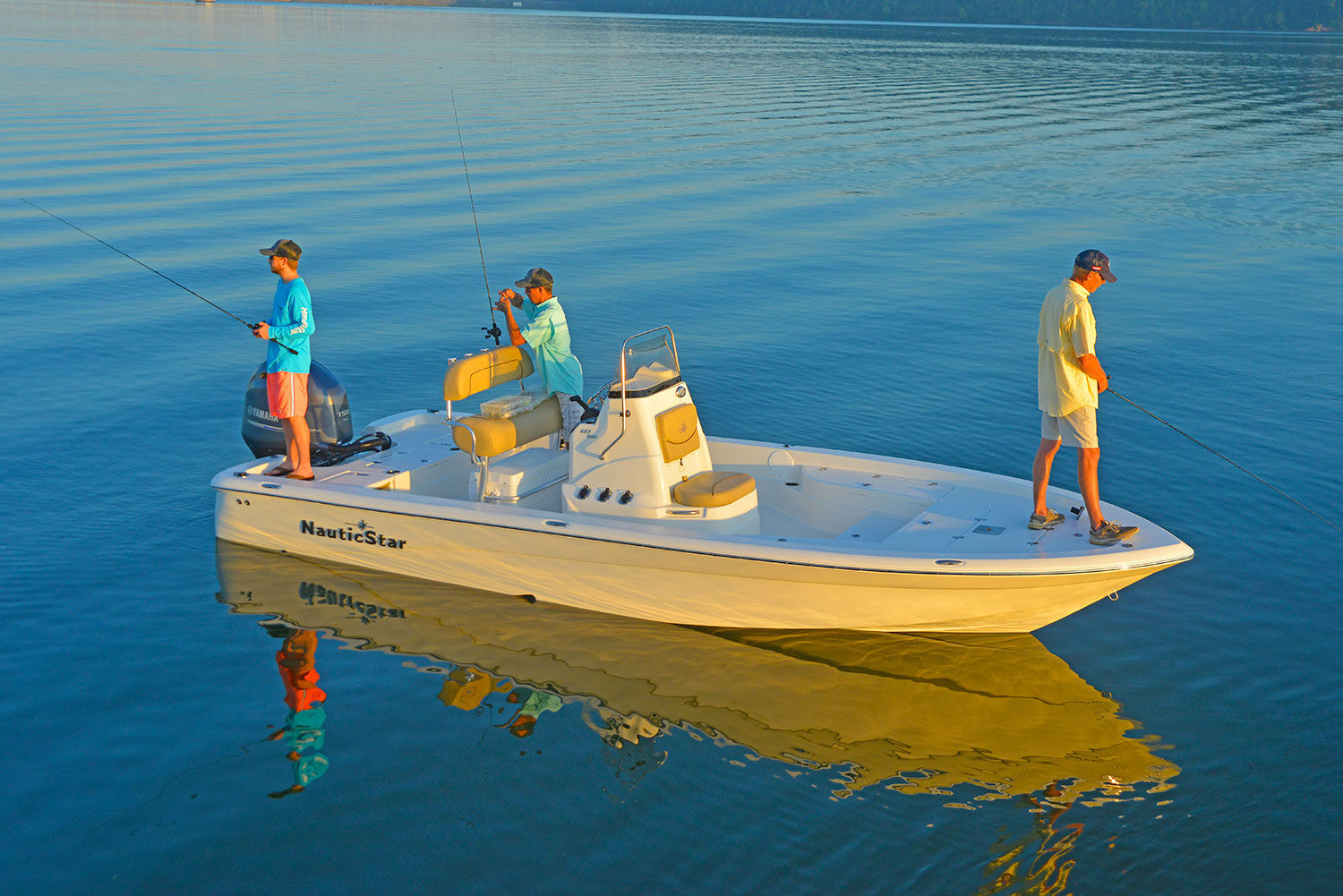 Outboard bay boat - 227 - Nautic Star Boats - center console / open ...