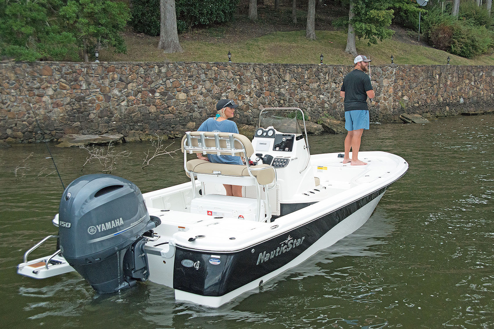 Outboard bay boat - 215 XTS SB - Nautic Star Boats - side console ...