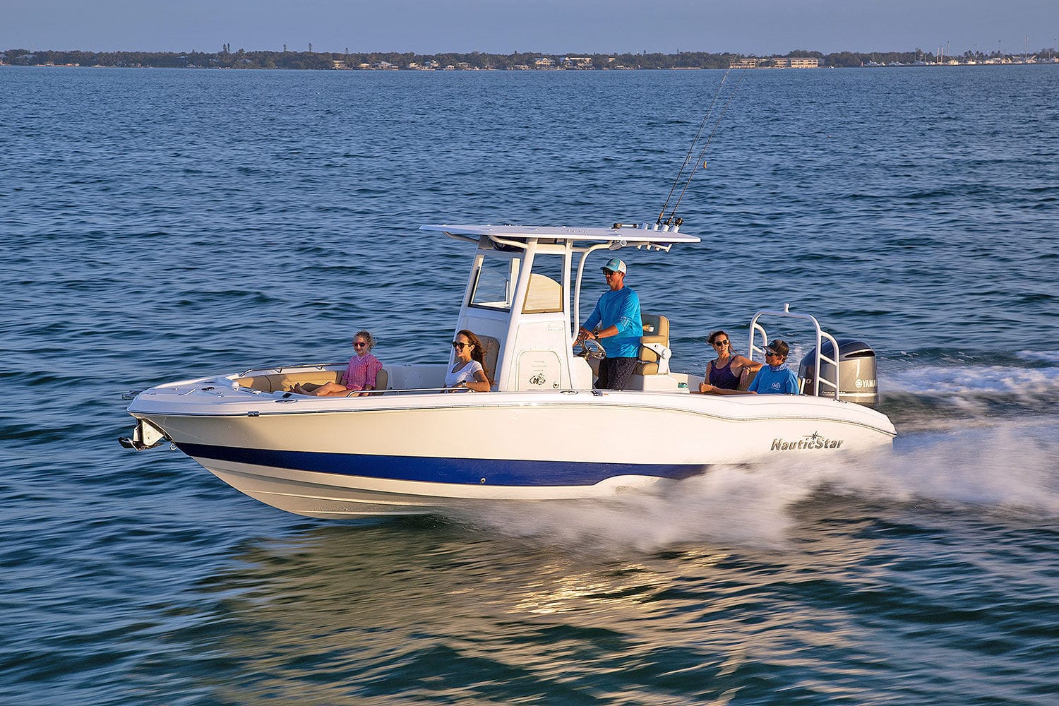 Outboard bay boat - 251 - Nautic Star Boats - hybrid / center console ...