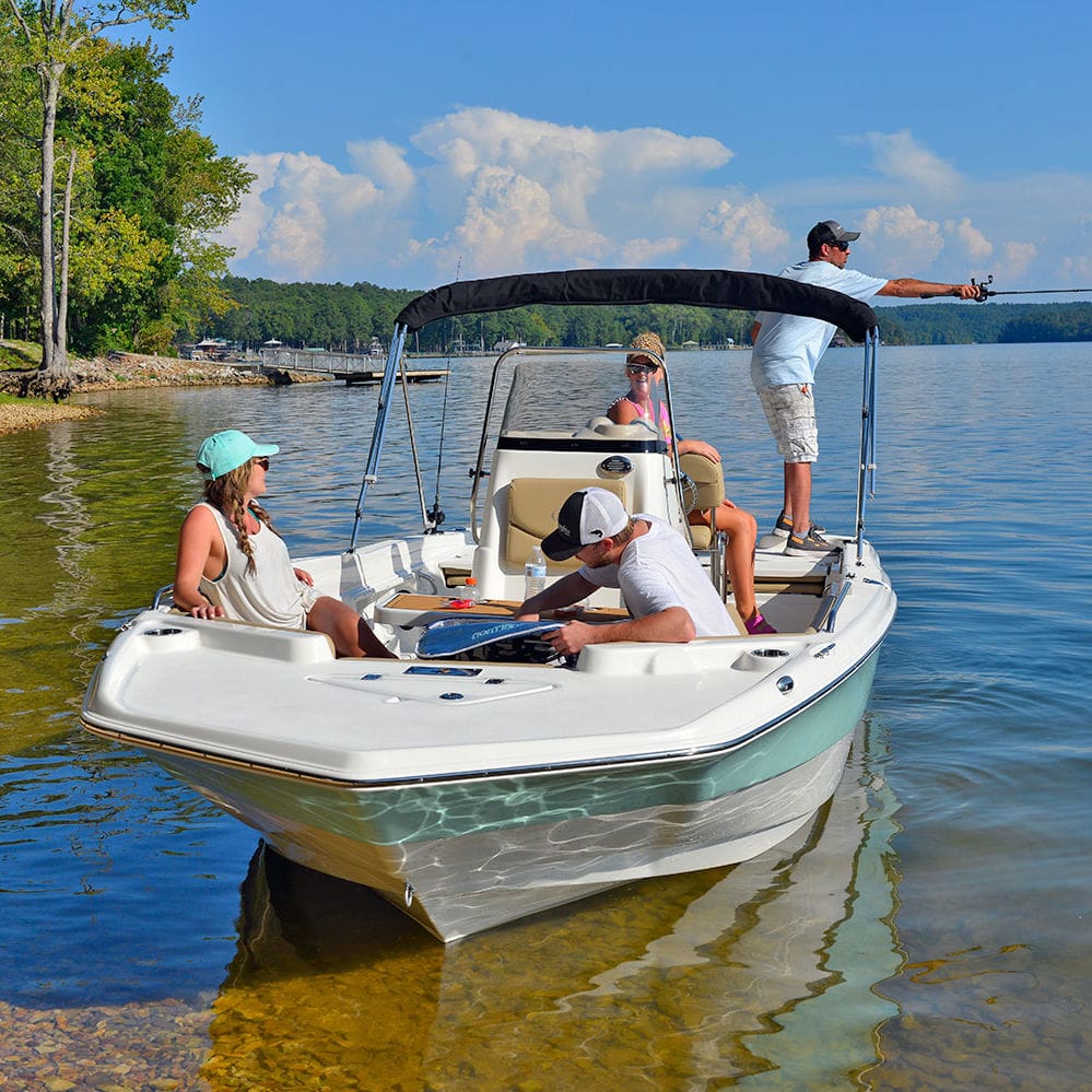 Outboard bay boat - 211 - Nautic Star Boats - hybrid / center console ...