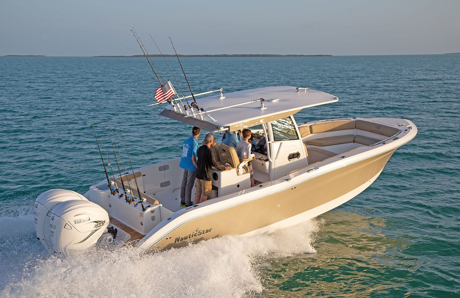 Outboard express cruiser - 32 XS - Nautic Star Boats - twin-engine ...