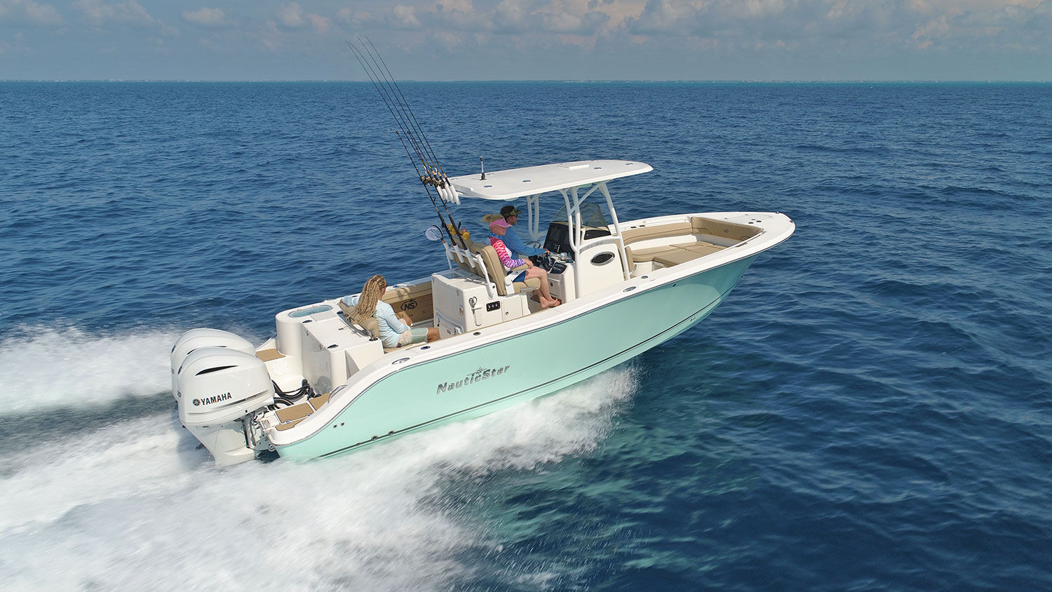 Outboard center console boat - 28 XS - Nautic Star Boats - twin-engine / sport-fishing / offshore