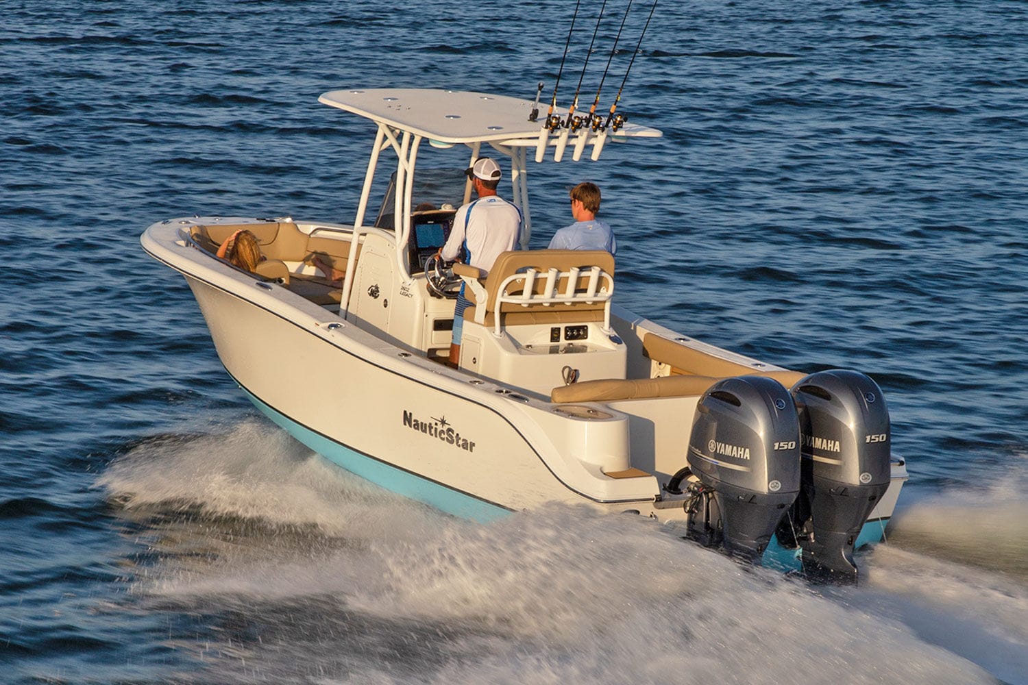 Outboard center console boat - 2602 LEGACY - Nautic Star Boats - twin ...