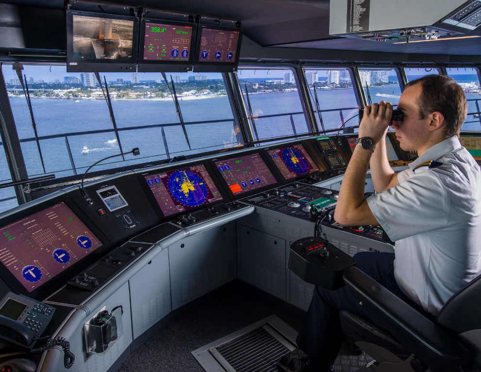 Ship integrated bridge system - Sperry Marine