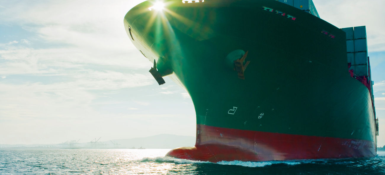 Ship speed log - NAVIKNOT - Sperry Marine - digital / dual-axis