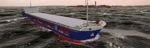 Navigation simulator - SSH-2009 - PC Maritime - for ships