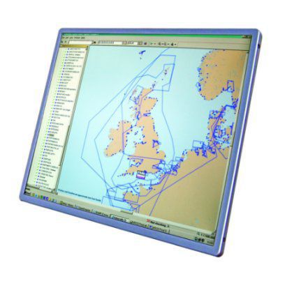 Navigation software - ADRS6 - PC Maritime - for ships