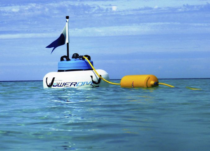 Dive compressor - PowerSnorkel - Power Dive - portable