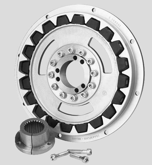 Rigid mechanical coupling - RBD - SCAM-Marine d.o.o. - for boat / for ...