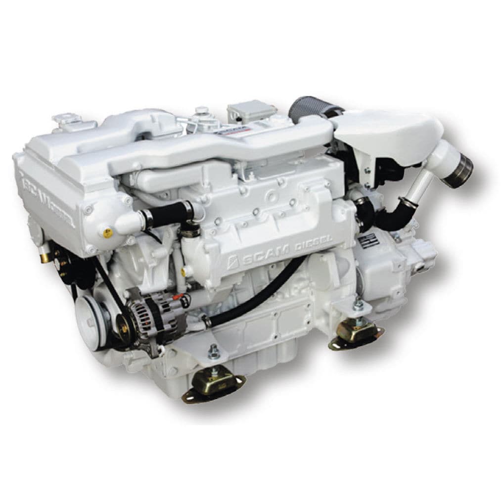 Inboard motor - SD 4.140 TIC - SCAM-Marine d.o.o. - diesel / boating ...